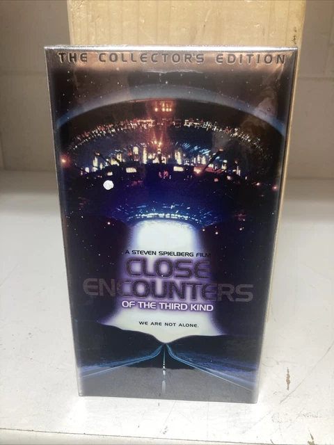 CLOSE ENCOUNTERS OF the Third Kind VHS Tape 1998 Collectors Edition £7. ...