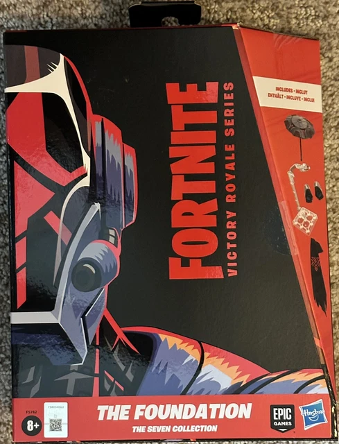 FORTNITE THE SEVEN Collection: The Foundation Zero Crisis Edition ...
