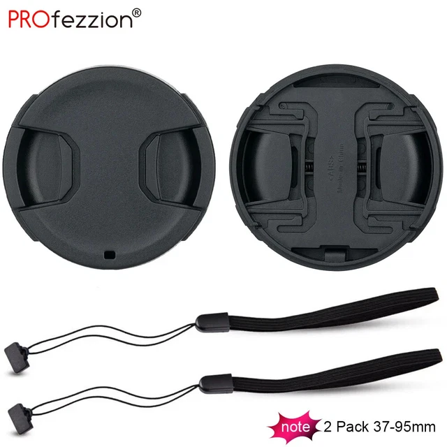CAMERA LENS CAP Set for 37-95mm Lenses EUR 23,99 - PicClick FR