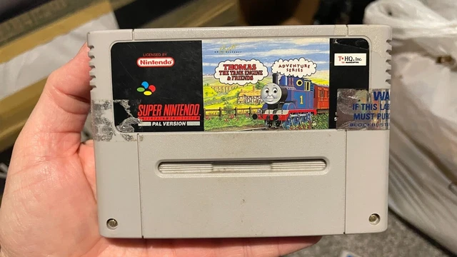 THOMAS THE TANK Engine & Friends | Adventure Series | Super Nintendo ...