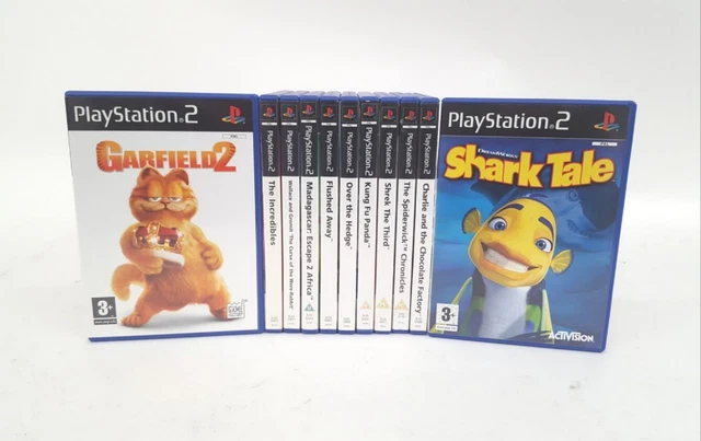 COLLECTION OF SONY PlayStation PS2 Kids Games x11 - Complete Manuals ...