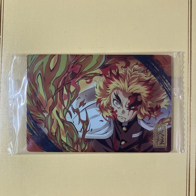 Demon Slayer Kimetsu No Yaiba Kyojuro Rengoku Glass Coaster Set Bandai