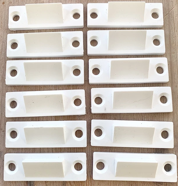 UPVC WINDOW CAVITY Closing Wedge Draught Sealing 6 X Pair £10.05 ...