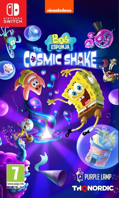 SPONGEBOB SQUAREPANTS THE Cosmic Shake (Switch) - Spaanse vers ...