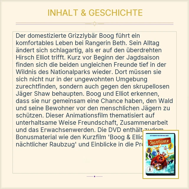 JAGDFIEBER DVD ANIMATIONSFILM Jürgen Vogel Thomas Heinze Alexandra ...