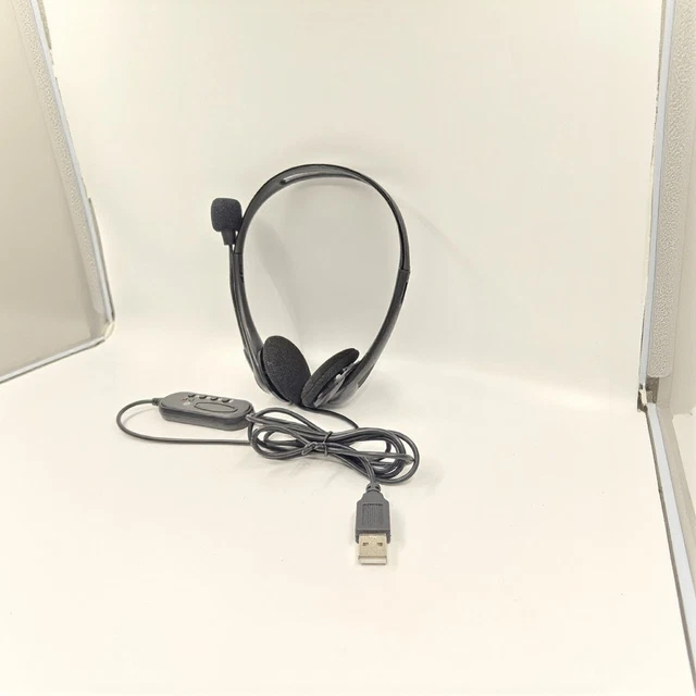 USB-BETRIEBENE OVER-EAR-KOPFHÖRER MIT physischen Tasten für Sound ...