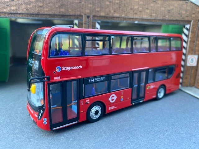 NORTHCORD ALEXANDER DENNIS E400H MMC UKBUS 6528 Stagecoach London £69. ...