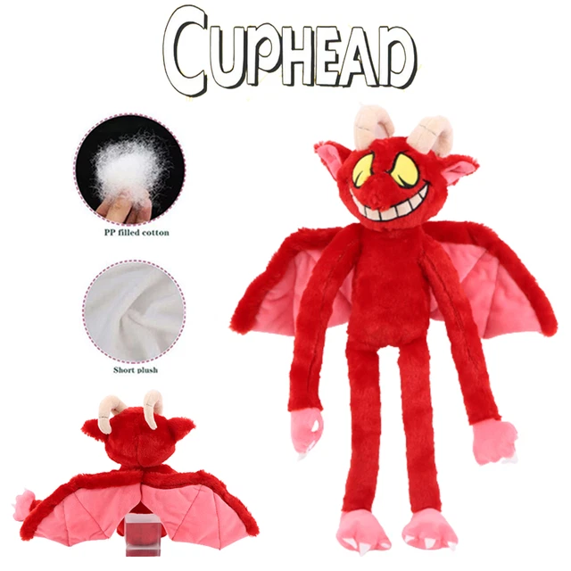 CUPHEAD SECRETO RED Demon Plush Toy Adorable And Fun Gift For All Ages ...