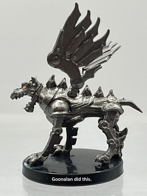 D&D PATHFINDER MINI Eberron Last War 17 Homunculus UC EUR 7,00 ...