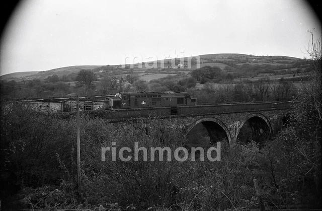 GWAEN CAE GURWEN Class 37 37192 3.12.79 Lot of 2 35mm Negatives RN363 £ ...