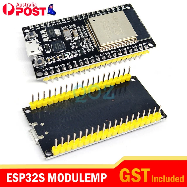 NEW ESP-32 ESP32S Development Board 2.4GHz WiFi+Bluetooth Antenna ...