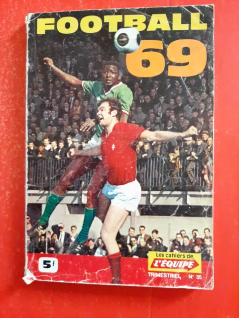 LES CAHIERS DE L'equipe Football 1969 Les Equipes Pros Et Cfa En Photos ... LES CAHIERS DE L'equipe Football 1969 Les Equipes Pros Et Cfa En Photos ...