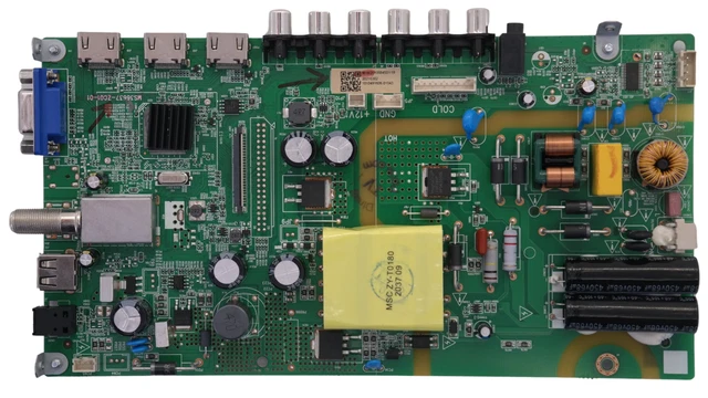 HITACHI/JVC 49C32, LT-40MAW300 Main/Power MS36637-ZC01-01 (M19) EUR 34 ...