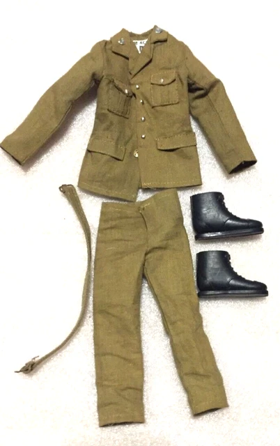 VINTAGE PALITOY ACTION Man Royal Military Police Mp Customized Uniform ...