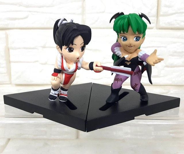 CAPCOM VS SNK Mai Shiranui Kof Morrigan Aensland Vampir Retterfigur ...