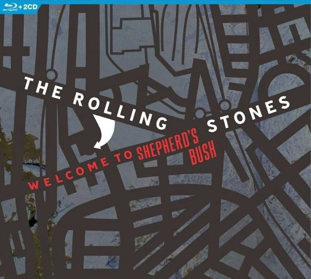THE ROLLING STONES Benvenuti a Shepherd's Bush Blu-ray con 2SHM-CD UIXY ...