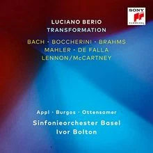 LUCIANO BERIO-TRANSFORMATION DE Daniel Ottensamer | CD | état neuf EUR ...