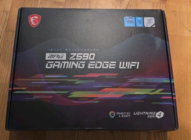 MSI MPG Z590 Gaming Edge Wi-Fi, LGA 1200, Please read description £120. ...