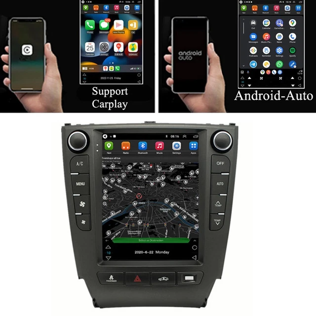 9,7 &STEREORADIO GPS Navi 4 + 32GB Für Lexus IST IS200 IS220 IS250 ...