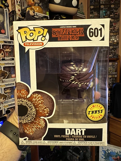FUNKO POP 601 Stranger Things Dart Chase Neuf Édition Limitée EUR 20,00 ...