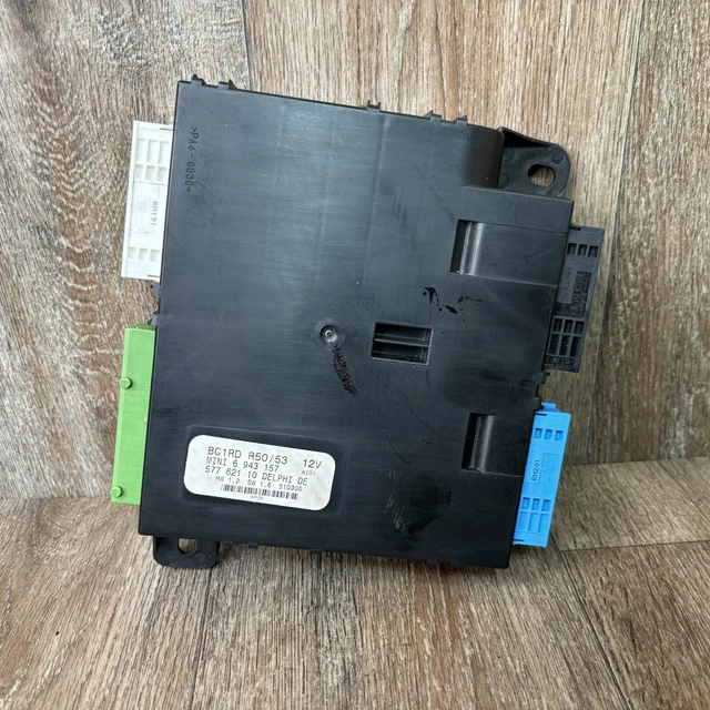 OEM 2002-2006 MINI Cooper Body Control Module BCM BCU Unit P: 6 943 157 ...