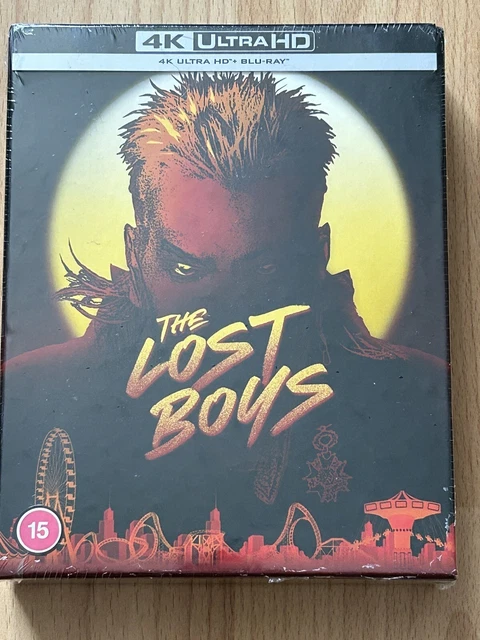 BLURAY 4K ULTRA HD The Lost Boys Steelbook Ultimate Collectors Edition ...