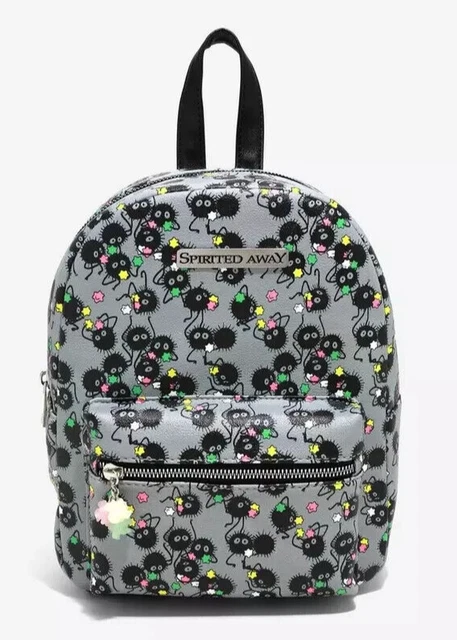 STUDIO GHIBLI SPIRITED Away Soot Sprite Mini Backpack £79.68 - PicClick UK