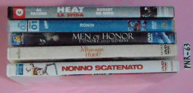 LOTTO 5 DVD Film Con Robert De Niro Heat La Sfida Ronin Mi Presenti I Tuoi Ecc. EUR 9,99 ...