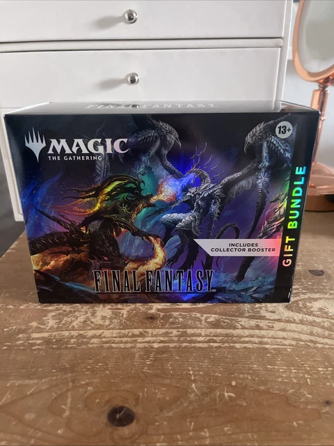 MAGIC THE GATHERING Final Fantasy Gift Bundle - Sealed - In Hand £130. ...