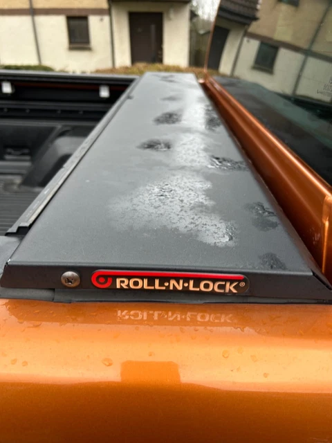 FORD RANGER ROLL-N-LOCK Retractable Roller Shutter / Tonneau Cover £250 ...