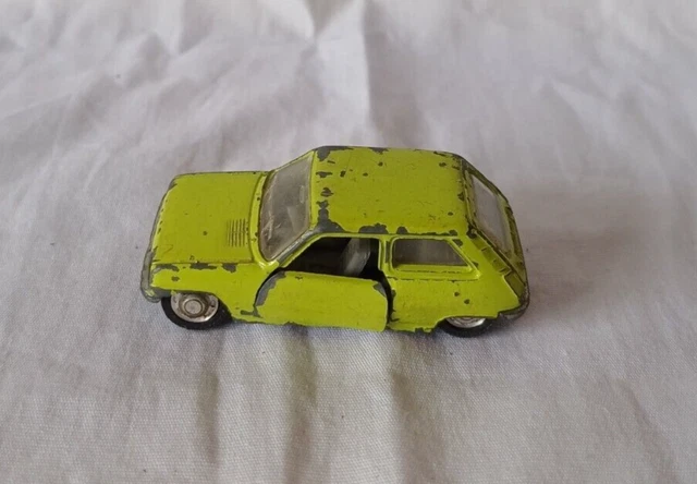 VINTAGE MINI JET Norev Renault 5 - Made In France £5.00 - PicClick UK