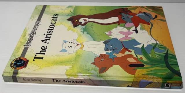THE ARISTOCATS - 1988 Budget Books Large Hardcover Storybook - Classic ...
