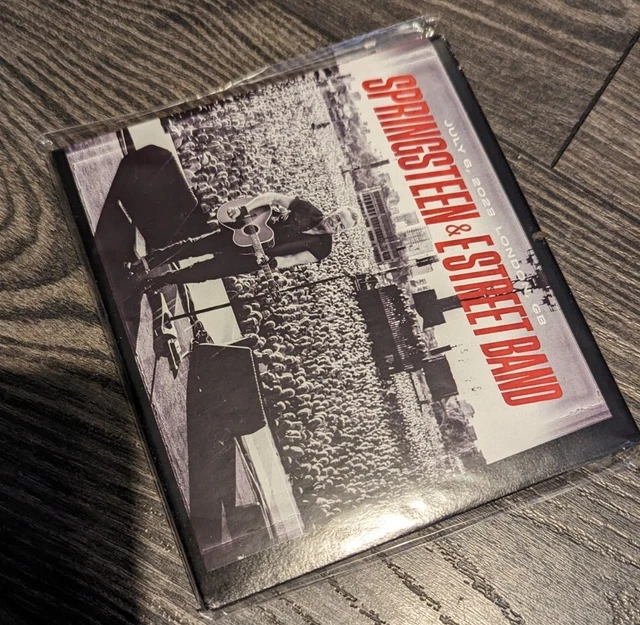 BRUCE SPRINGSTEEN LIVE In London Hyde Park July 6th 2023 3xCd. EUR 44 ...