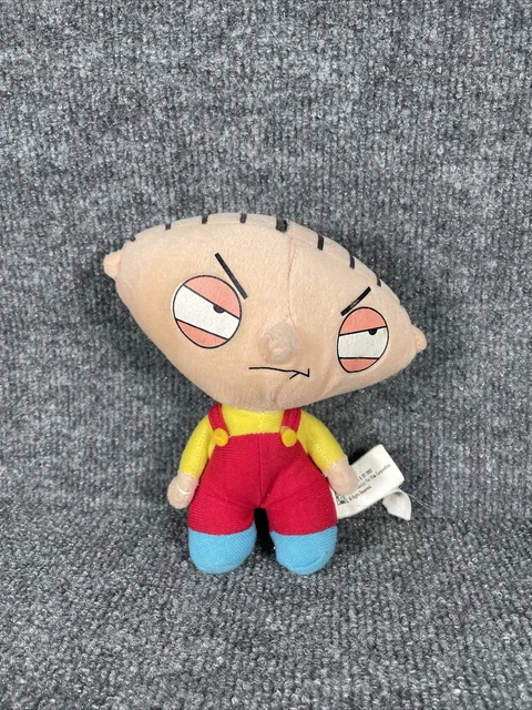LARGE 14” PLUSH Stewie Griffin Family Guy 2007 TOY FACTORY Stuffed Doll ...
