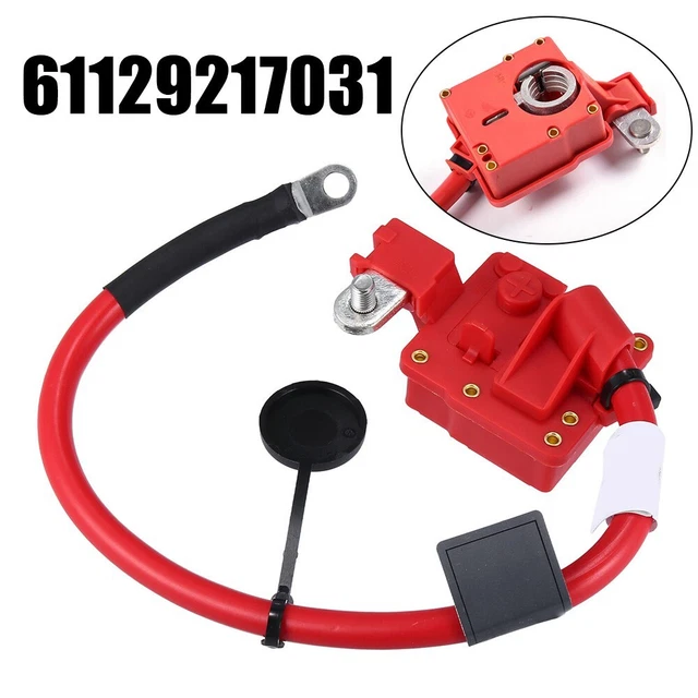 CABLE TERMINAL BATTERIE installation rapide et facile pour BMW S rie 3 328i xD EUR 53,46 ...