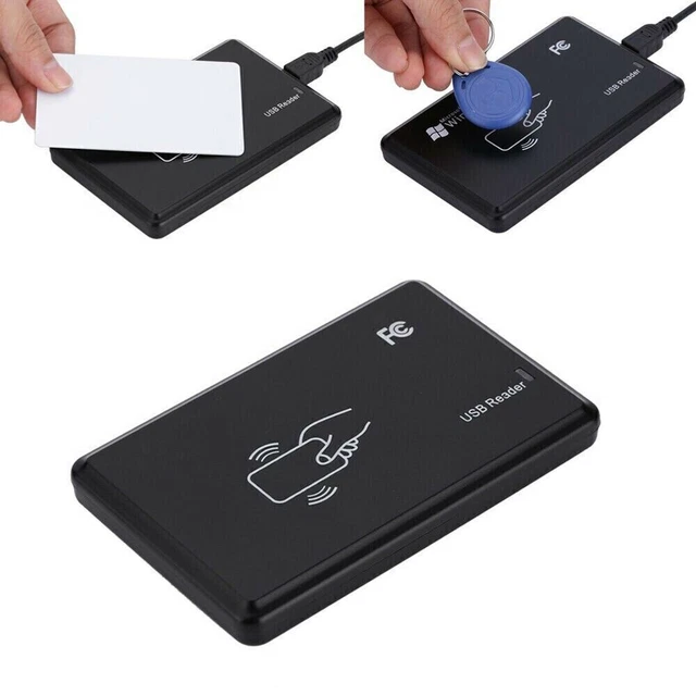 USB 125KHZ CONTACTLESS Proximity Card ID Reader RFID NFC 70x105mm £9.67 ...