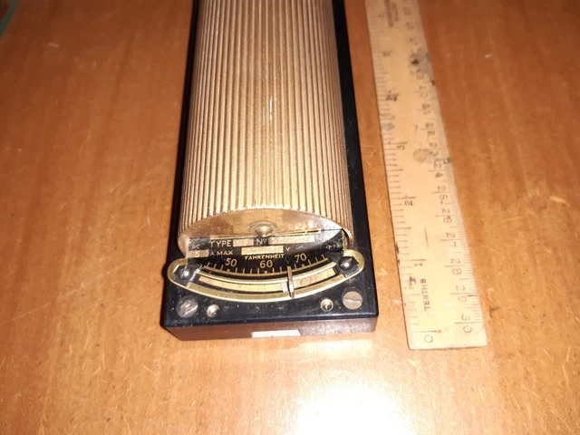VINTAGE SATCHWELL Room Thermostat 1950s 1960s RARE & WORKING £29.99 ...