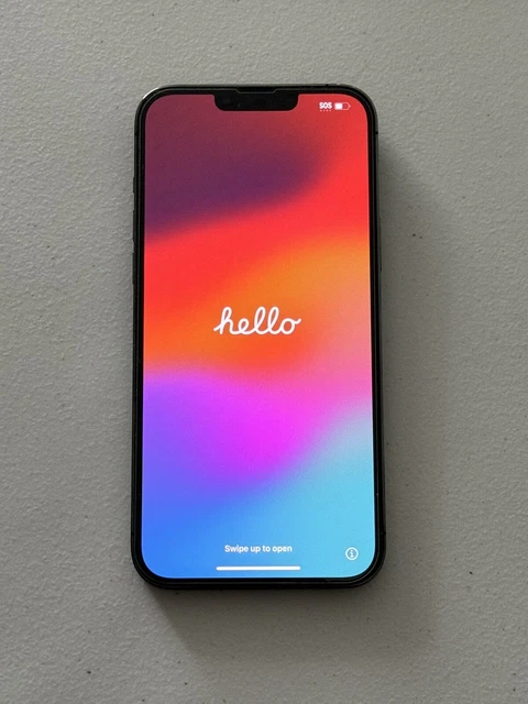 APPLE IPHONE 13 Pro Max - 256GB - Graphite (Unlocked) (CA) with lots of extras! $910.00 ...