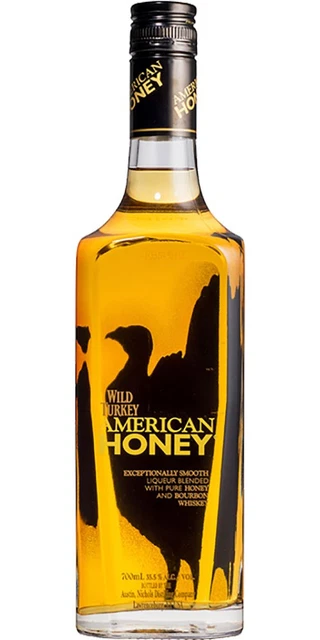 WILD TURKEY AMER Hny Gb 700ml $67.49 - PicClick AU