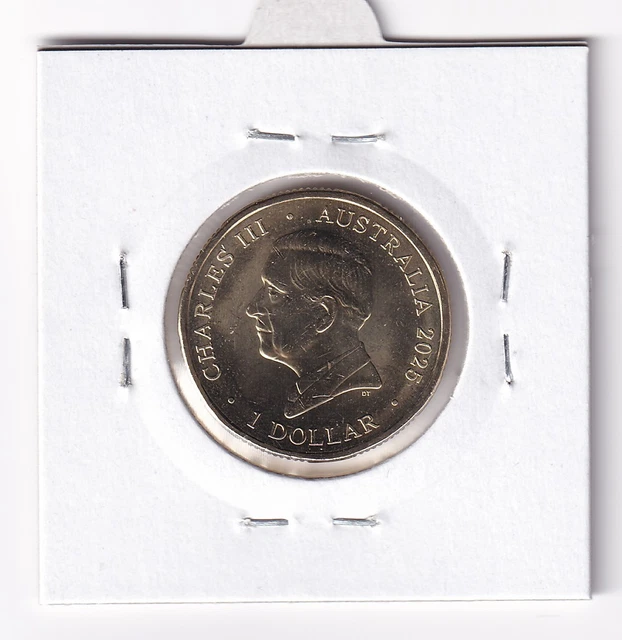 AUSTRALIAN: 2025 $1 Aussie Big Things Till Coin Unc In 2X2 Holder #939 ...