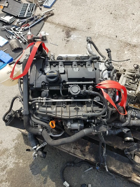 COMPLETE CDL ENGINE Vw R20 Audi S3 2.0 Tfsi Cdl Complete Engine With ...