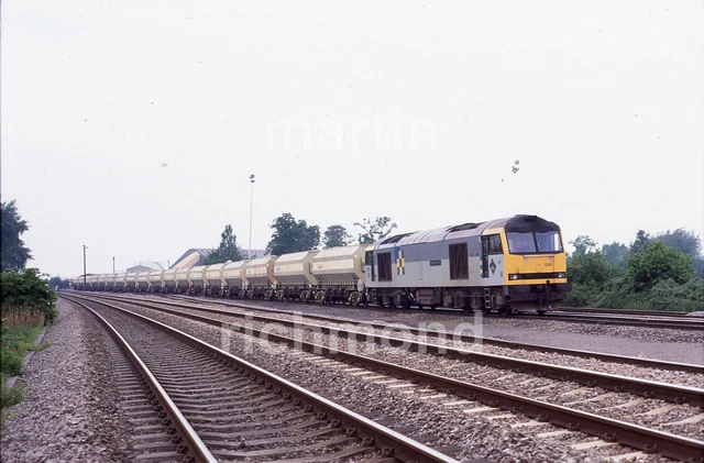BRITISH RAIL CLASS 60 60039 Unmounted 35mm Slide RN401 £2.99 - PicClick UK