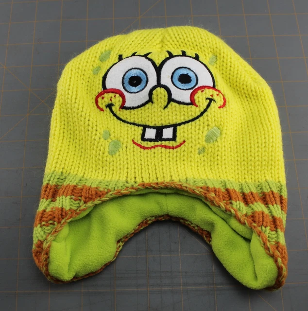 NICKELODEON SPONGEBOB SQUAREPANTS COLLECTIBLE Stocking Cap Backpack ...