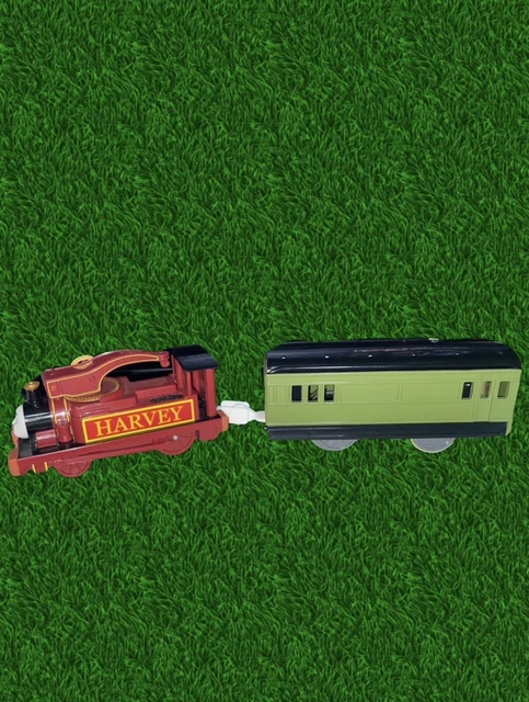 THOMAS AND FRIENDS, Trackmaster, Tomy, Henry Train and Tender, 2002 ... THOMAS AND FRIENDS, Trackmaster, Tomy, Henry Train and Tender, 2002 ...