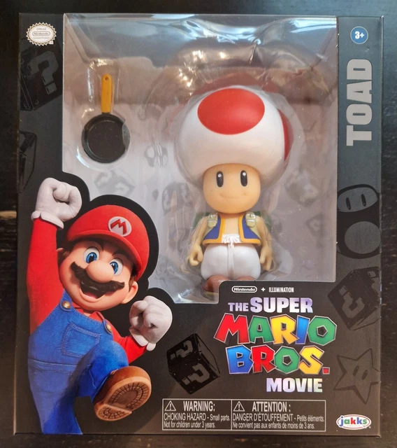 JAKKS PACIFIC - The Super Mario Bros. Movie - Toad NEU&OVP EUR 23,00 ...