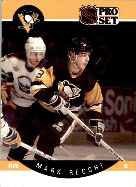 1990-91 PRO SET Mark Recchi Rookie #239 $0.99 - PicClick CA