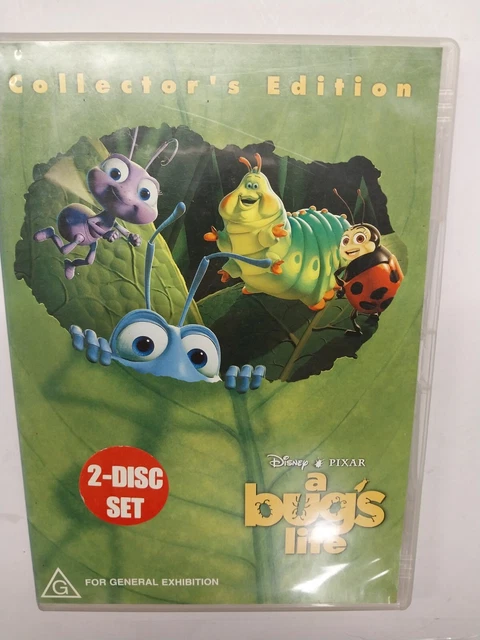 A Bugs Life Dvd 2003 2 Disc Set Julia Louis Dreyfus Kevin Spacey Cj186 £518 Picclick Uk