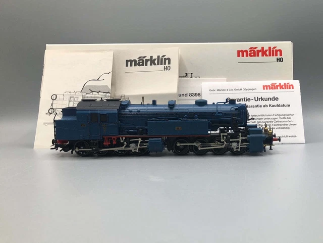 MÄRKLIN H0 3498 Dampflok Gt2x4/4 BR 5773 Bayern Wechselstrom Delta Digital (Lich EUR 114,99 ...