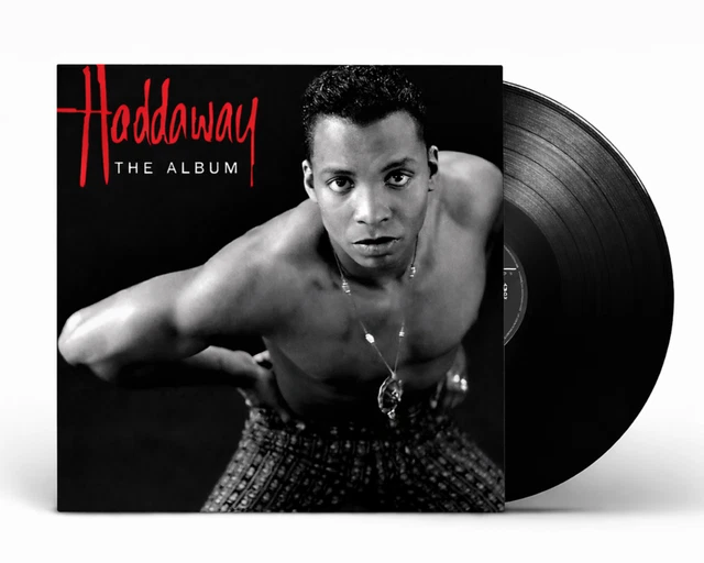 HADDAWAY 1993 – The Album (What Is Love) Eurodance Schallplatte LP NEU ...