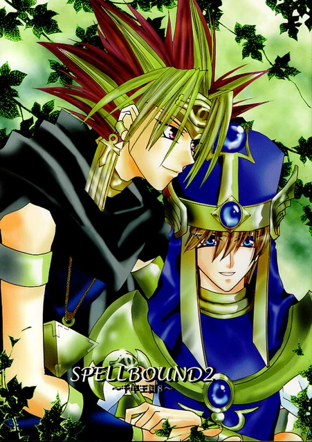 Yugioh Dm Doujinshi Comic Pharaoh Yami Yugi X Seto Kaiba YUGIOH! DM